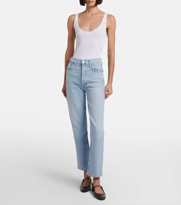 AGOLDE 90s Pinch Cropped Straight Jeans