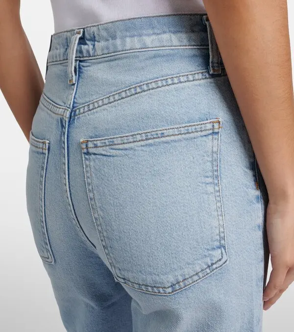 AGOLDE 90s Pinch Cropped Straight Jeans
