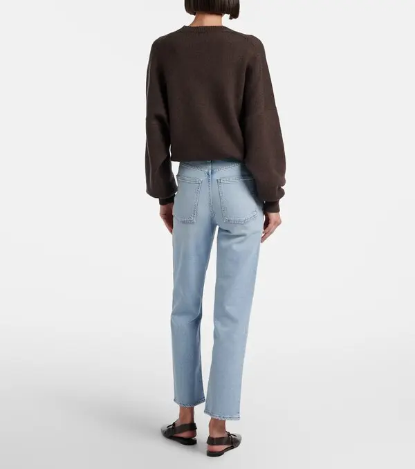 AGOLDE 90s Pinch Cropped Straight Jeans