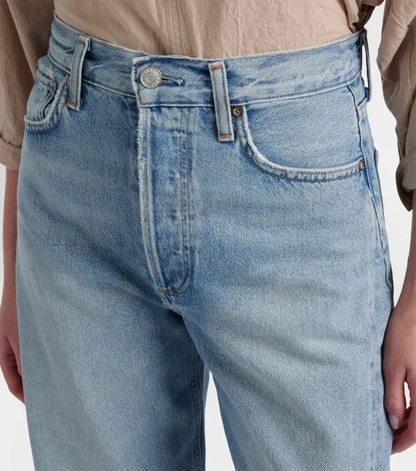 AGOLDE Luna Barrel-leg Jeans - Blue
