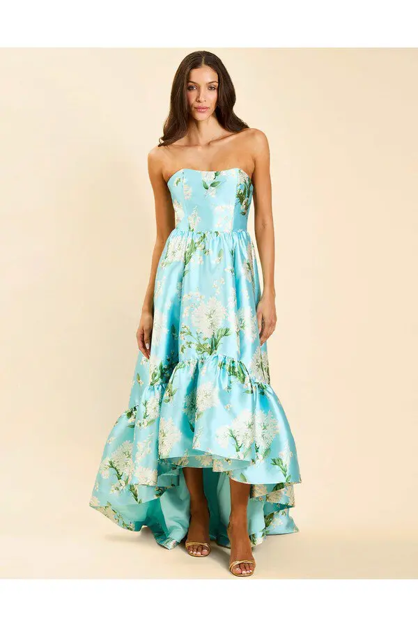 Mestiza New York Georgiana Gown - Blue