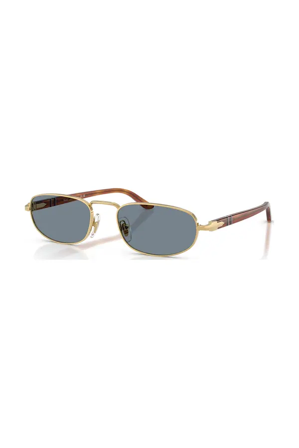 Persol Sunglasses With Metal Frame - Blue