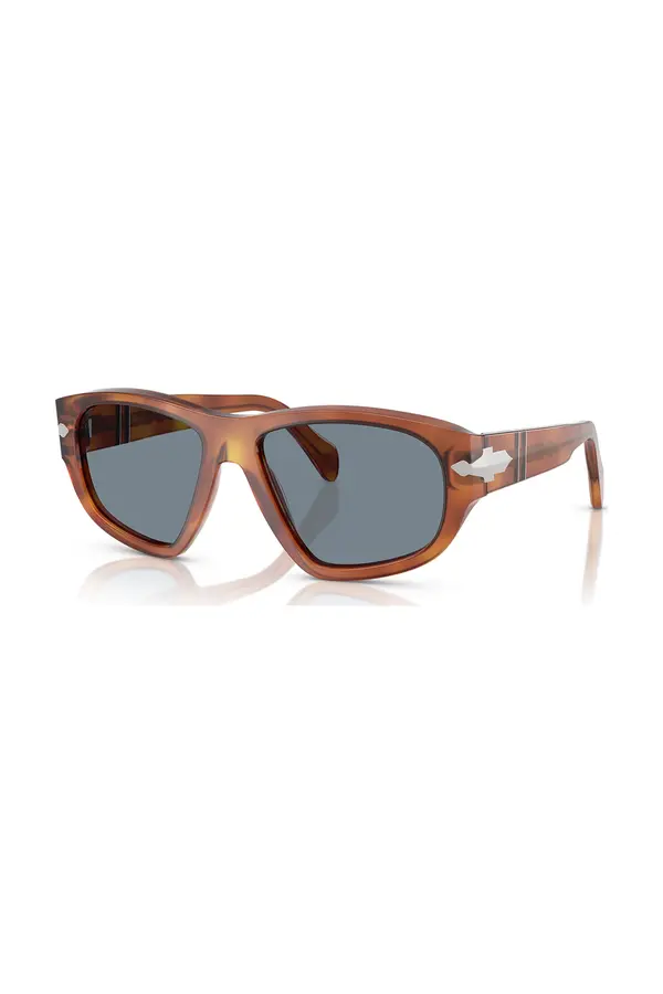 Persol Irregular Frame Sunglasses - Blue