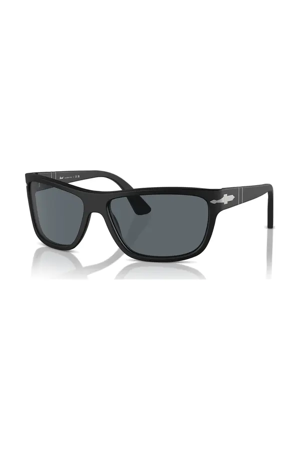 Persol Rectangle Frame Sunglasses - Black