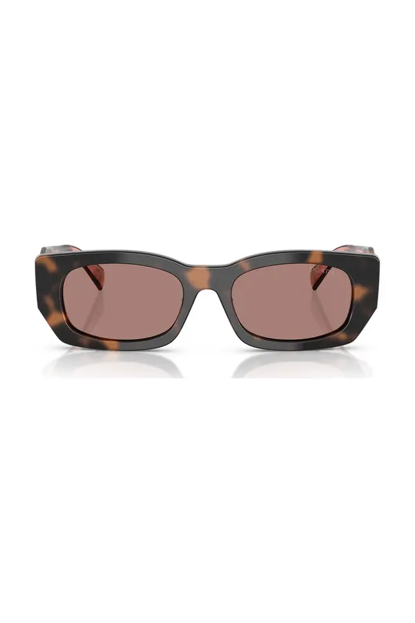 Prada Tortoise Acetate Sunglasses