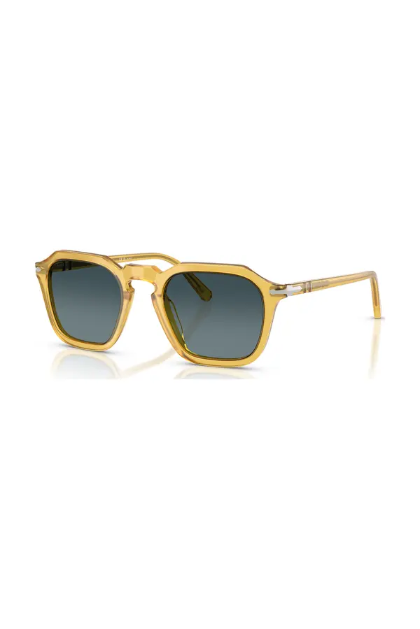 Persol Square Frame Sunglasses - Blue