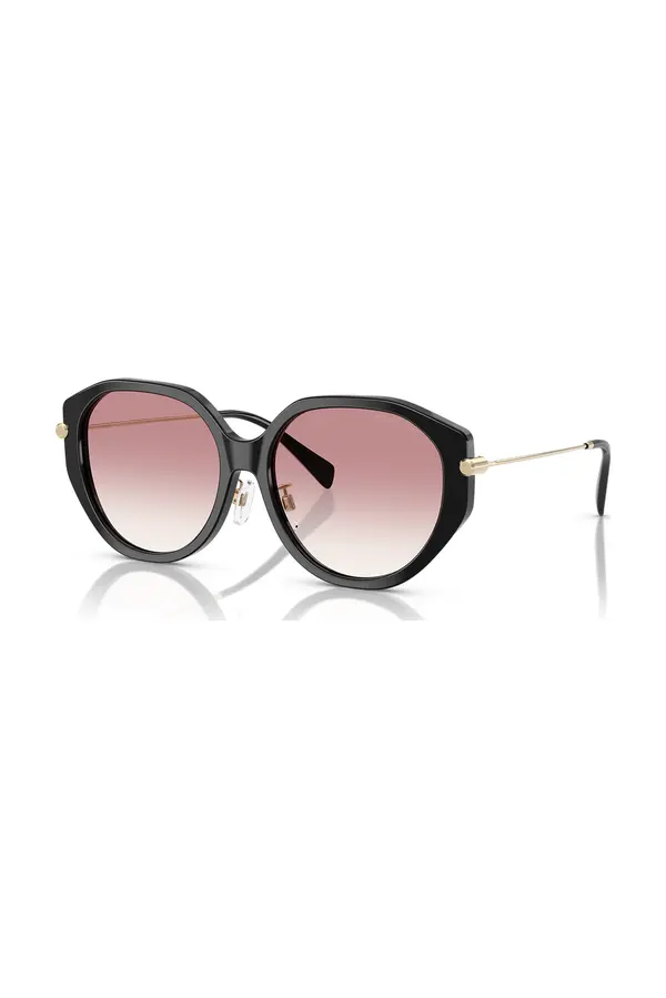 Michael Kors Irregular Sunglasses With Gradient Lenses - Pink