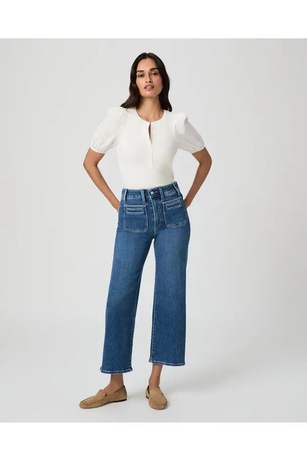 Paige Anessa Wide Leg Jean