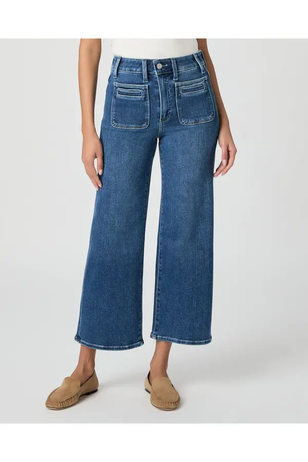 Paige Anessa Wide Leg Jean