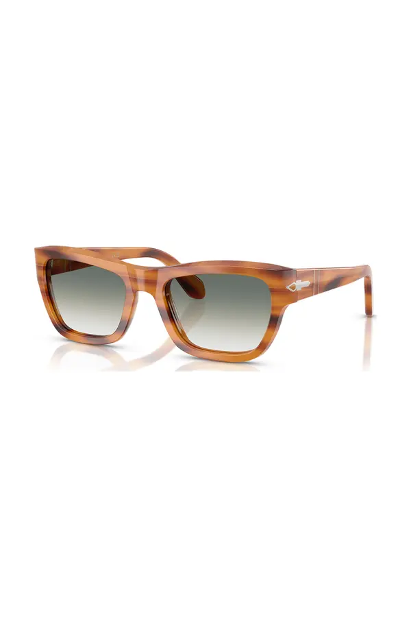 Persol Butterfly Tortoise Sunglasses - Green