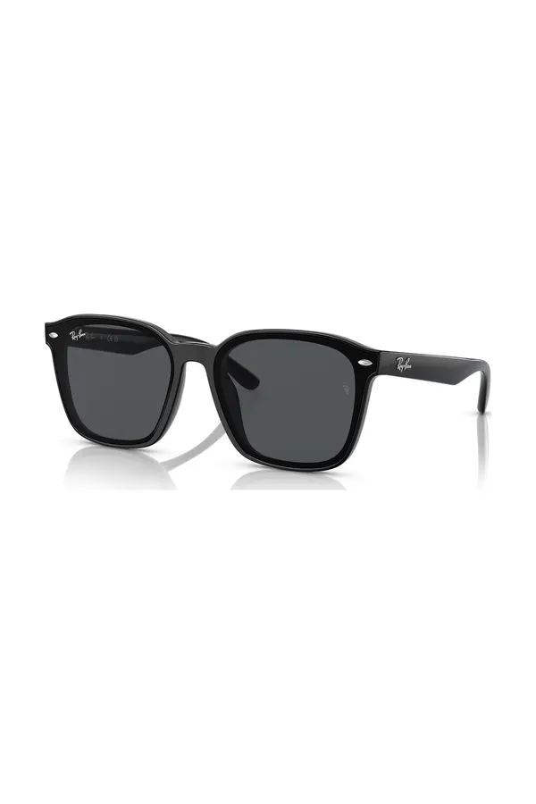 Ray-ban Full Rim Square Frame Sunglasses - Red
