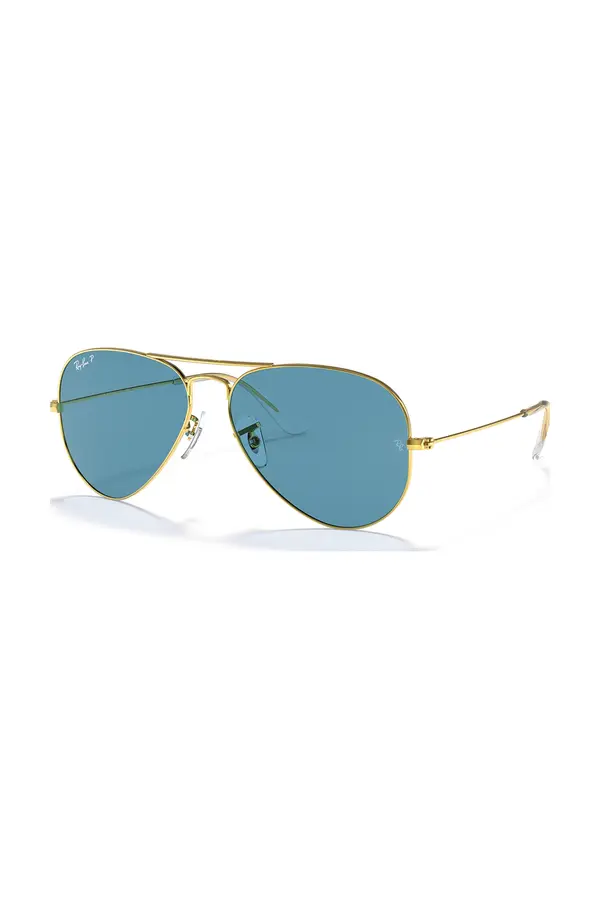 Ray-ban Aviator Classic Polarized+ Sunglasses - Blue