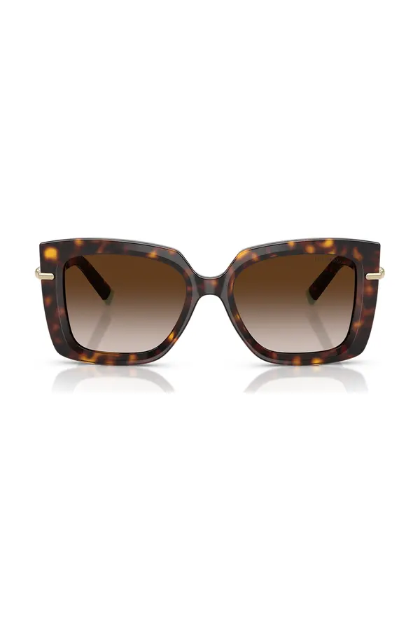 TIFFANY SUNGLASS HUT Tiffany & Co. Tortoise Butterfly Sunglasses