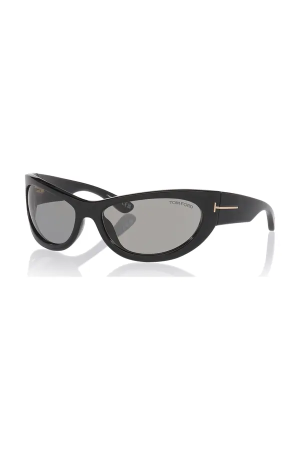 TOM FORD Cat Eye Sunglasses - Black