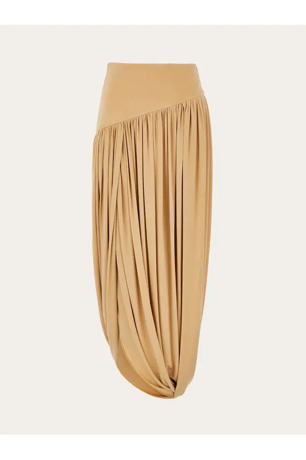 FERRAGAMO Skirt With Basque Detail