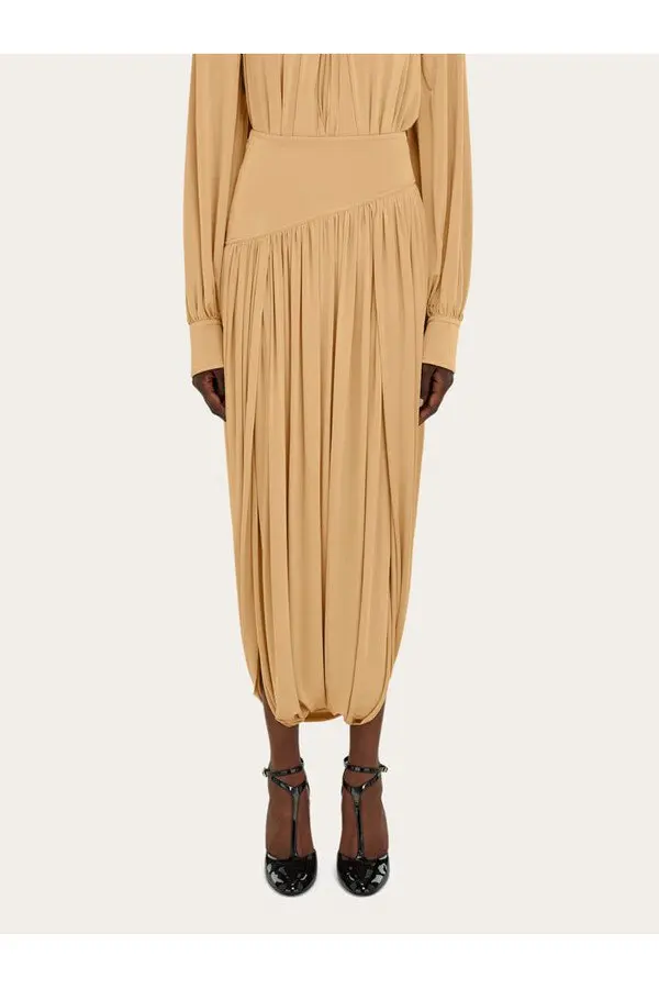 FERRAGAMO Skirt With Basque Detail