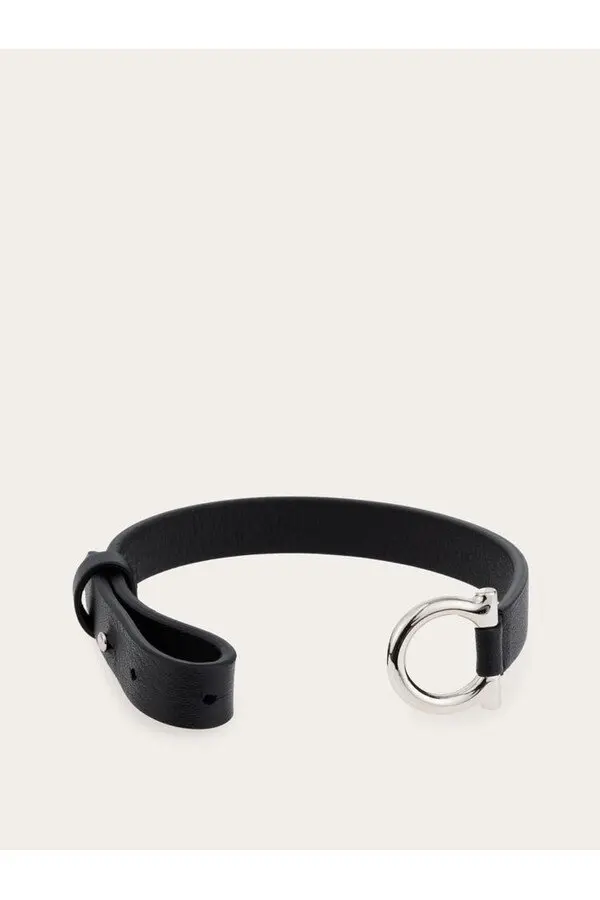 FERRAGAMO Gancini Bracelet - Silver