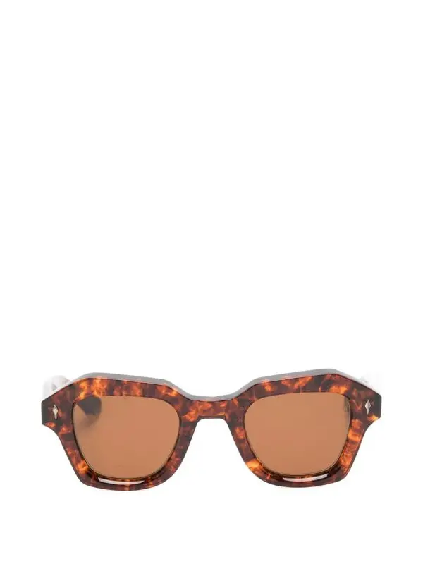 JACQUES MARIE MAGE Eichler Sunglasses - Gray