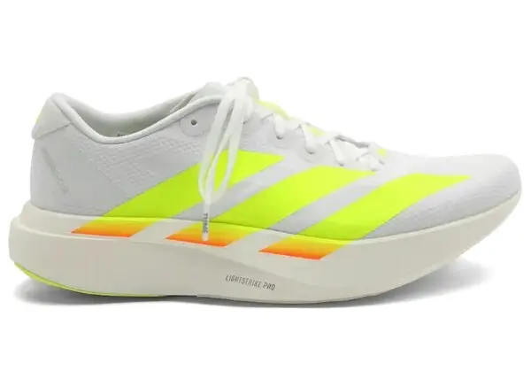 Adidas Adizero Evo Sl Tune Korea Internal Tempo Sneakers - White/yellow