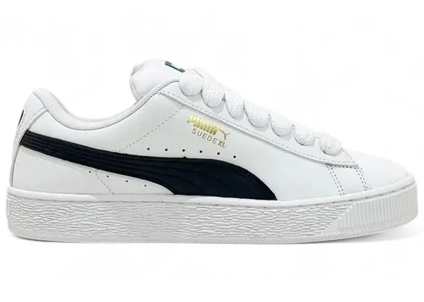 PUMA Suede Xlin Sneakers - White/black