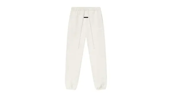 Fear Of God Essentials Signature Classic Sweatpant - Oatmeal Heather/light Heather