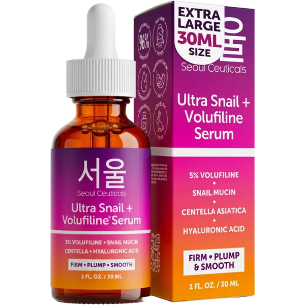 SEOUL CEUTICALS Korean Skincare Volufiline Snail Mucin Serum - One-color