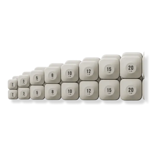 WeGym Progrip Dumbbells Lower Set