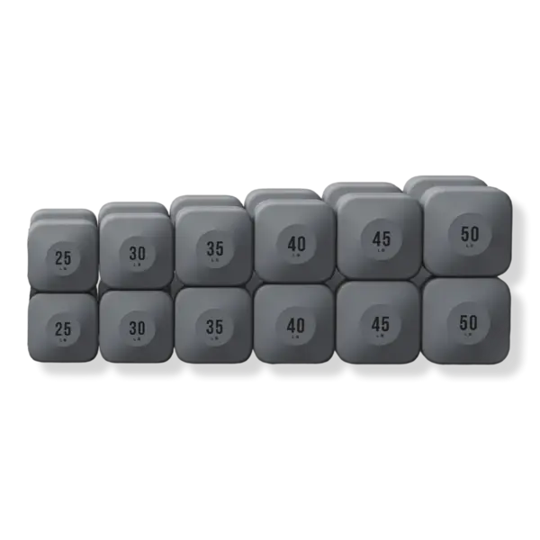 WEGYM Progrip Dumbbells Upper Set - Slate