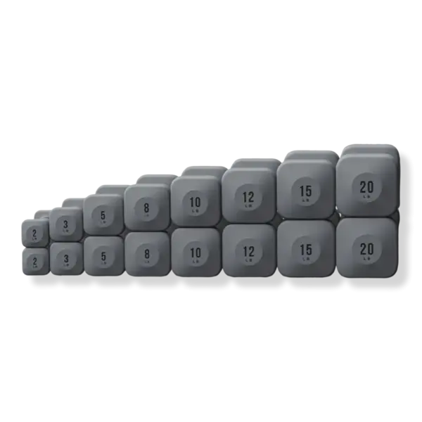 WeGym Progrip Dumbbells Lower Set