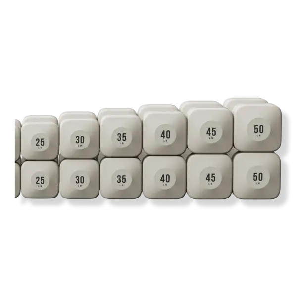 WeGym Progrip Dumbbells Upper Set - Sandstone