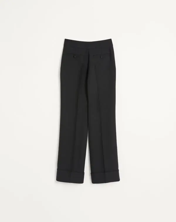 Valentino Garavani Crepe Couture Trousers