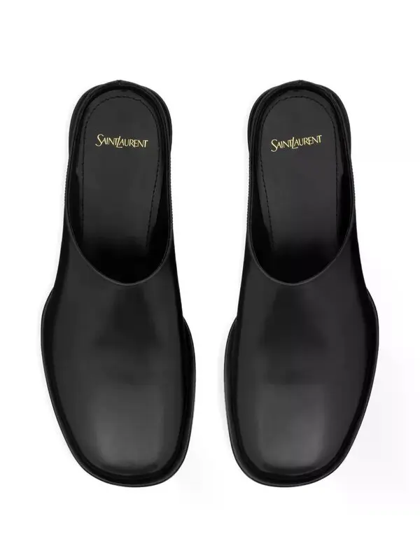 Saint Laurent Mocassini Loafers - Black