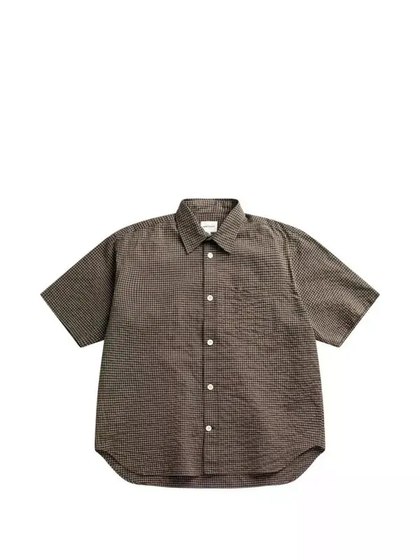 Norse Projects Checked Shirt