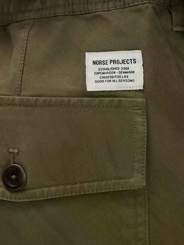 Norse Projects Button Patch Trousers