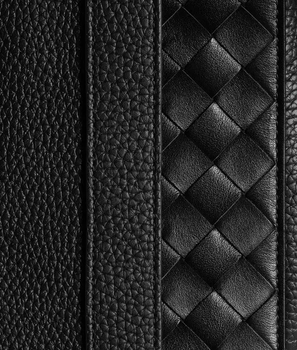 Bottega Veneta Intrecciato Leather Backpack - Black