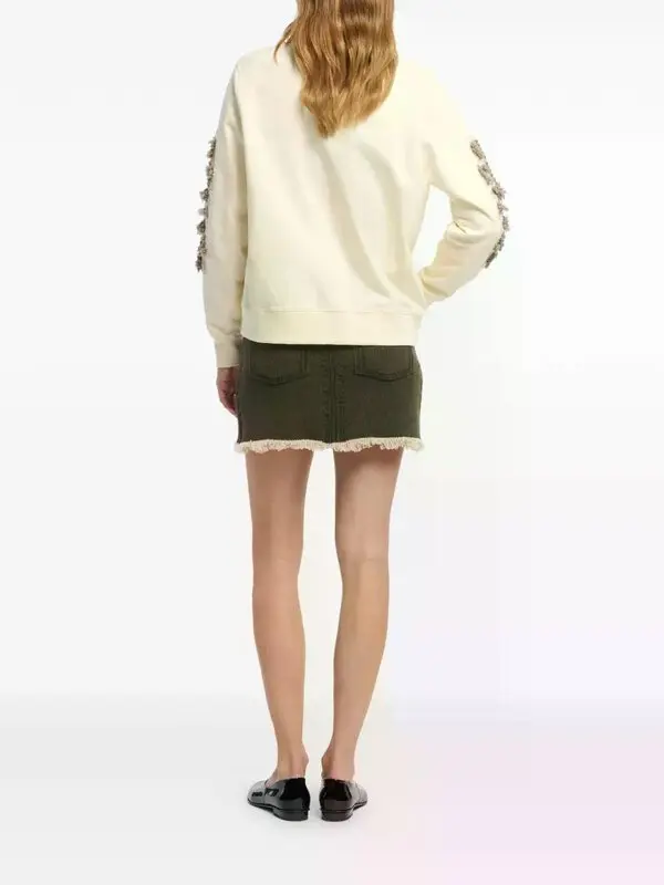 BARRIE B-logo Cardigan - Neutrals