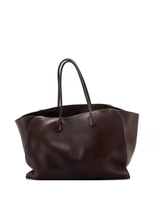 THE ROW Marlo Leather 17 Tote Bag