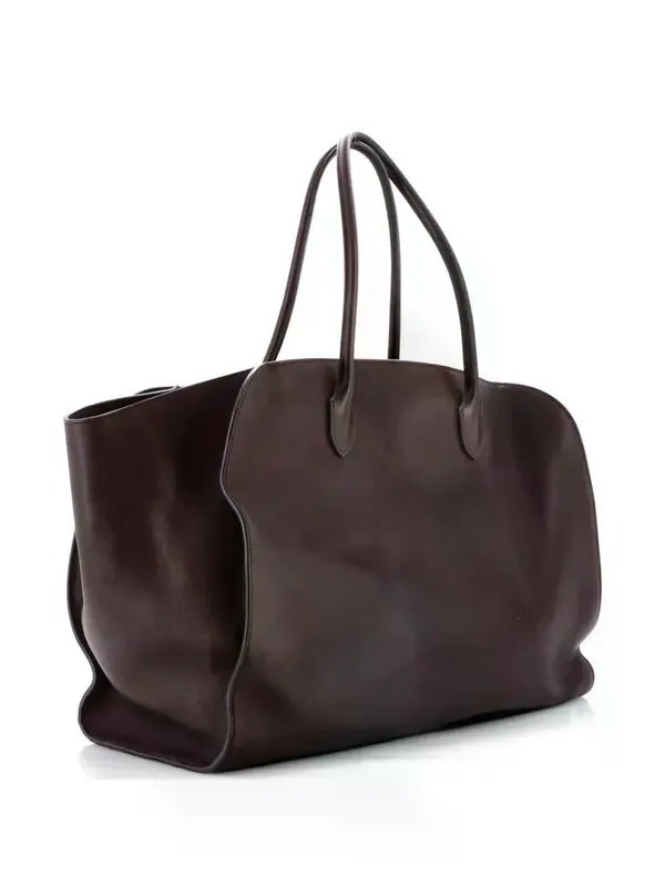 THE ROW Marlo Leather 17 Tote Bag