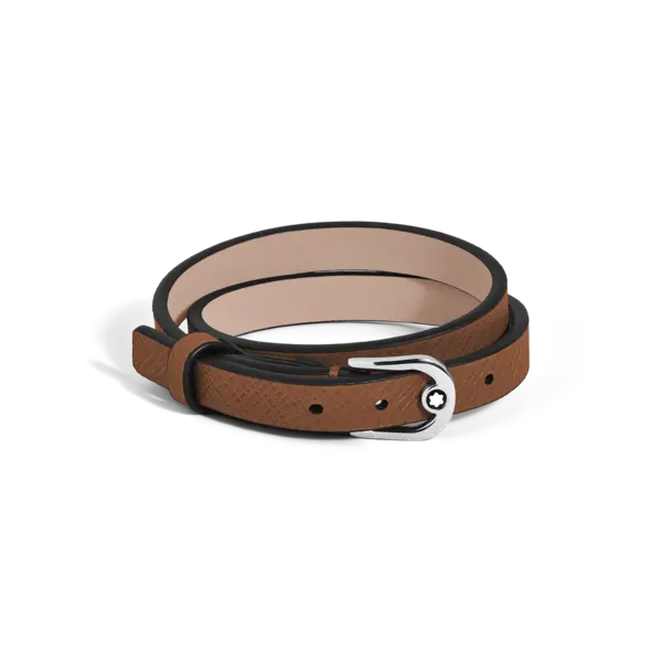 Montblanc Horseshoe Buckle Bracelet - Fauve