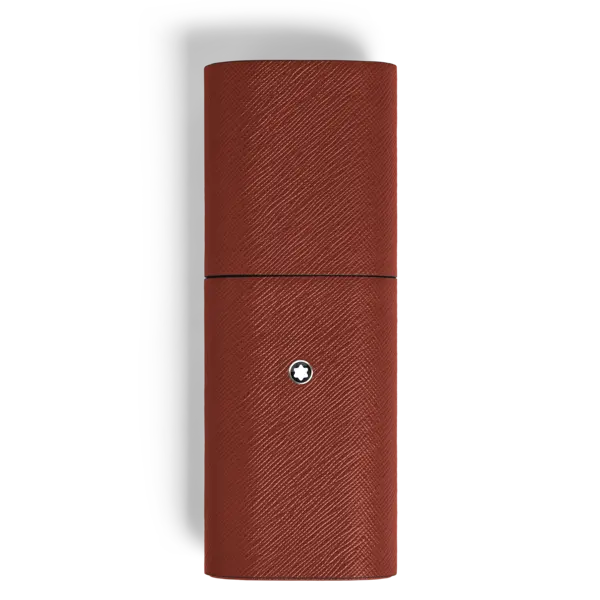 Montblanc 2-pen Pouch - Red Oak