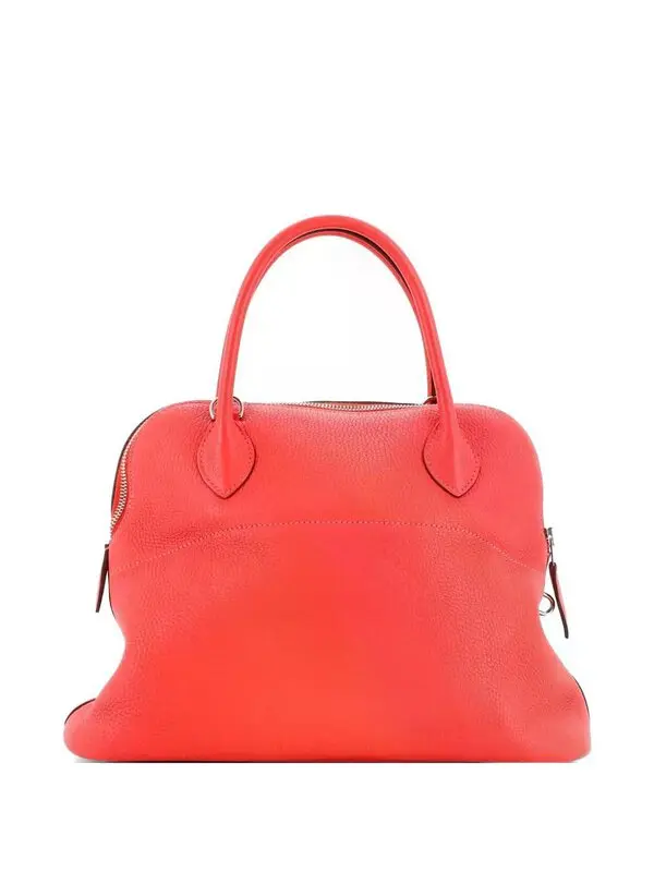 Hermès Bolide 31 Satchel Clemence - Red