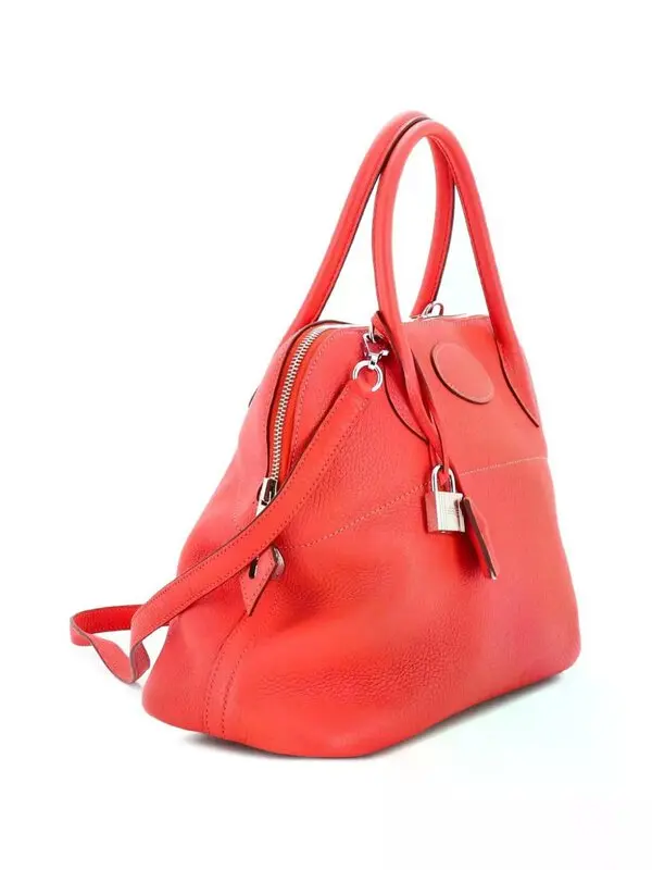 Hermès Bolide 31 Satchel Clemence - Red