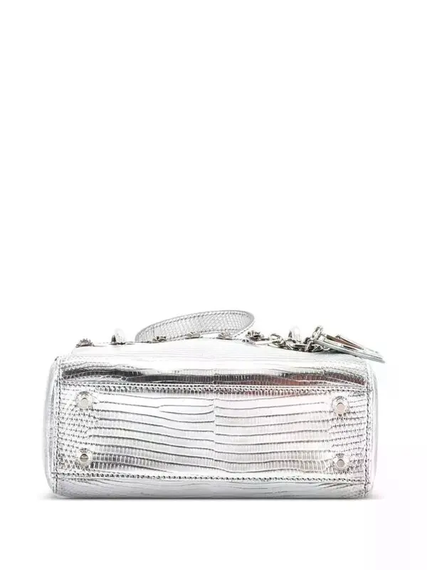 Dior Lady Lizard Mini Satchel - Metallic