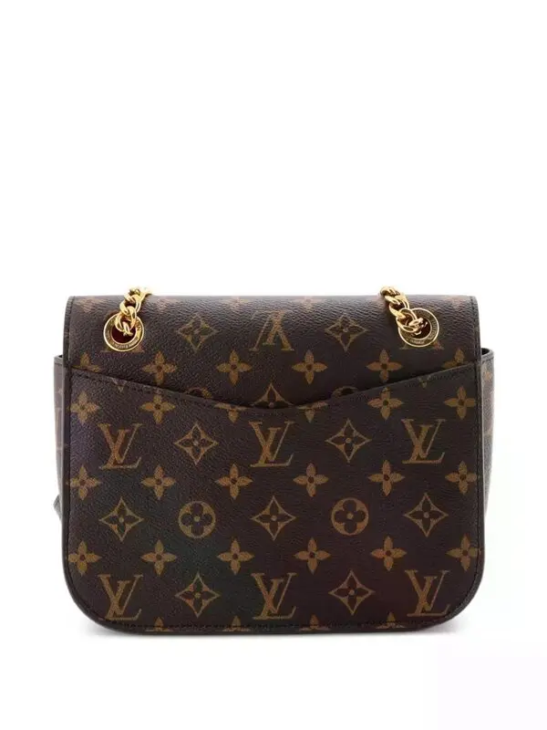 LOUIS VUITTON Passy Handbag Monogram Canvas - Brown