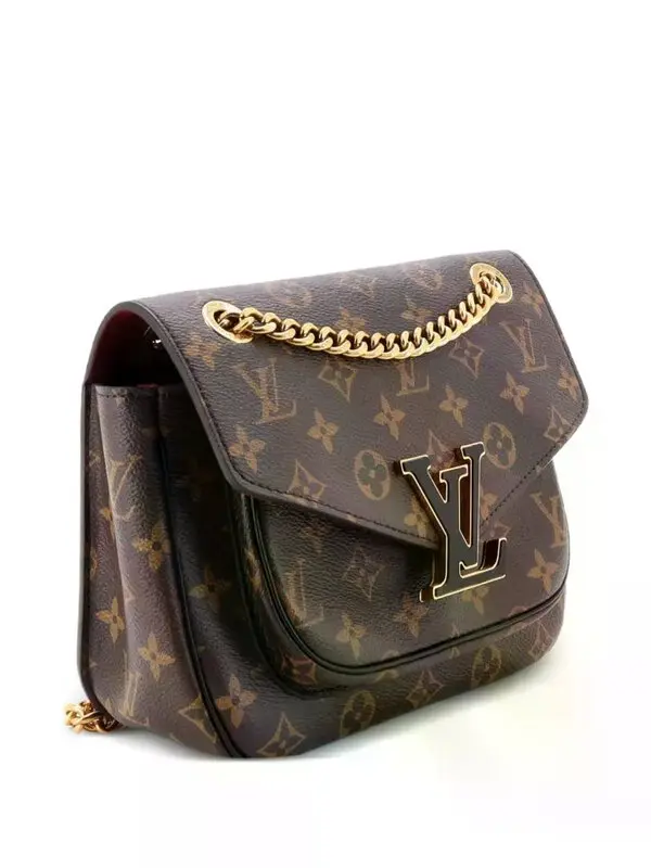 LOUIS VUITTON Passy Handbag Monogram Canvas - Brown