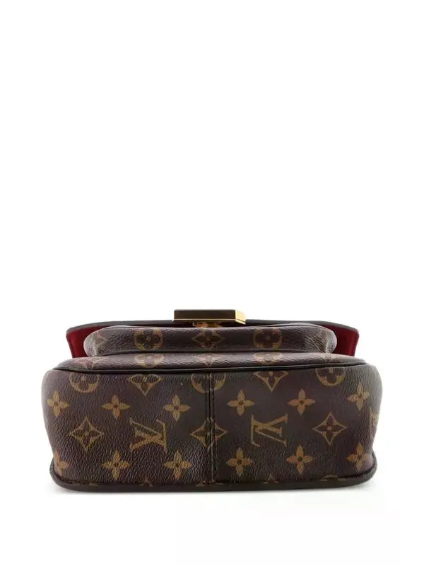 LOUIS VUITTON Passy Handbag Monogram Canvas - Brown