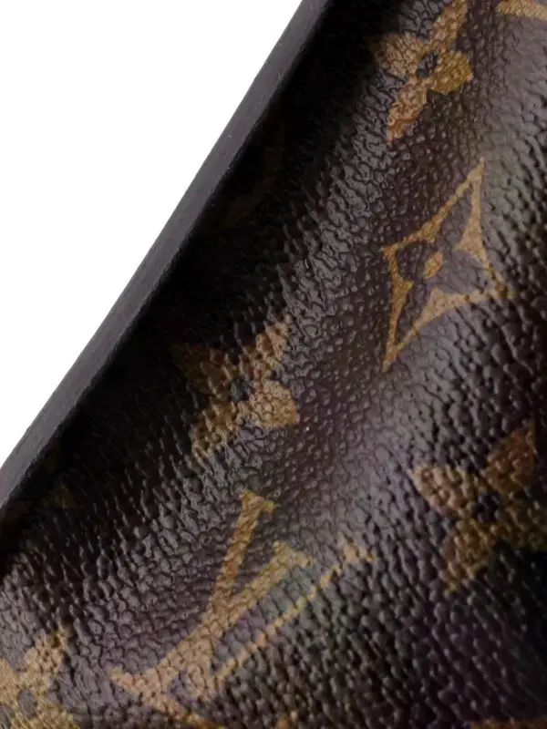 LOUIS VUITTON Passy Handbag Monogram Canvas - Brown