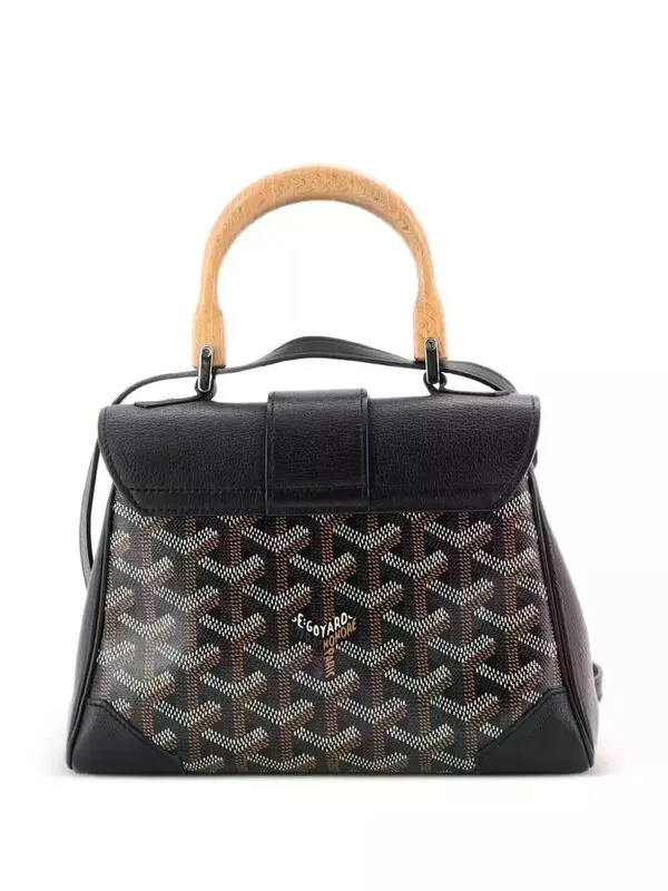 Goyard Saigon Mini Shoulder Bag - Black
