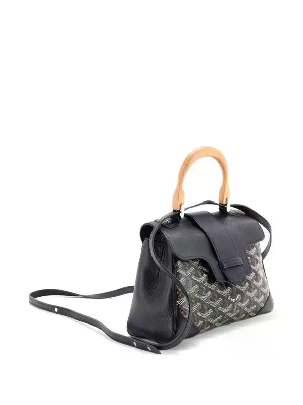 Goyard Saigon Mini Shoulder Bag - Black