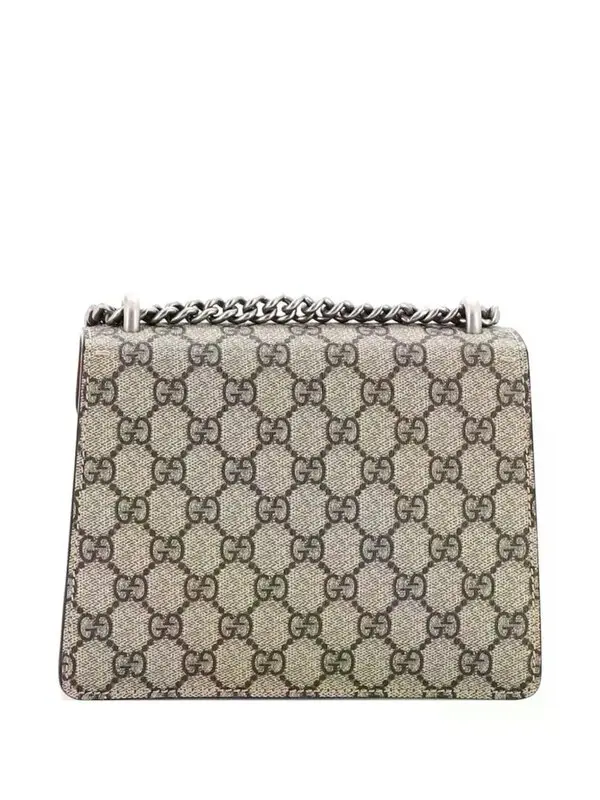 Gucci Dionysus Gg Coated Canvas Mini Crossbody Bag - Red